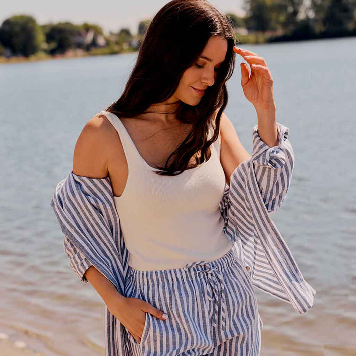 Lightweight Women's Clothing for Travel | Comfy & Stylish | FIG Clothing